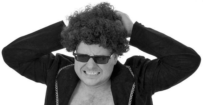 Manchmal ist’s zum Haare raufen – Einen Moment innehalten